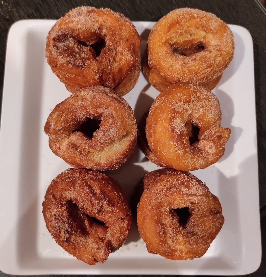 Roscas fritas caseras en Thermomix® , Calamonte, Mérida y Badajoz ...